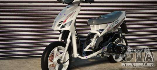 Motor Mio para GTA San Andreas