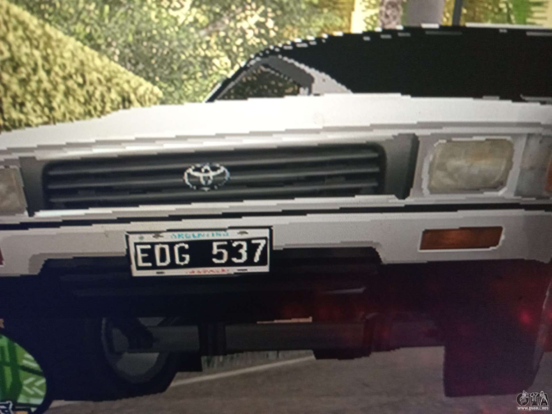 Toyota Hilux 1998 para GTA San Andreas