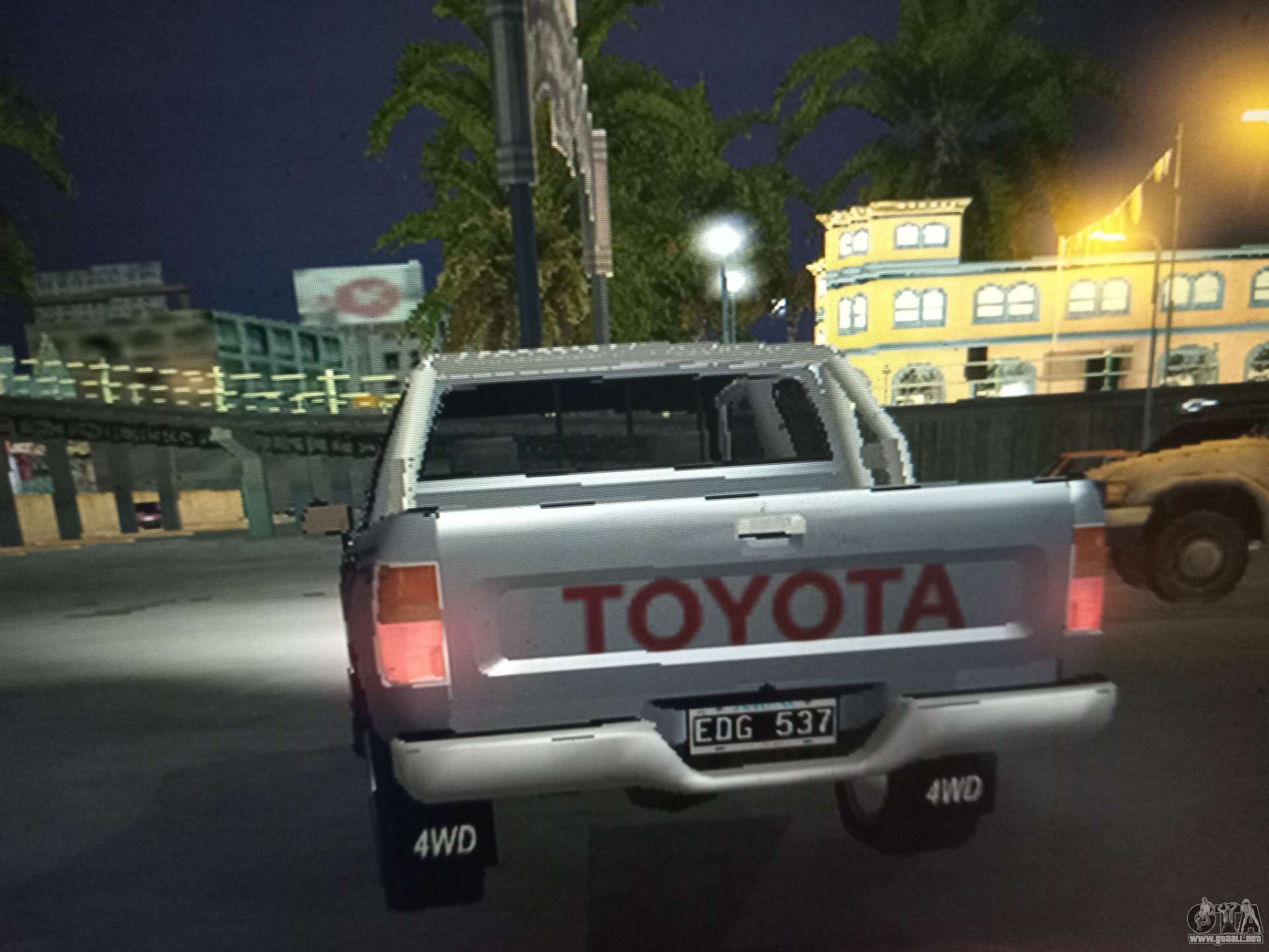 Toyota Hilux 1998 para GTA San Andreas