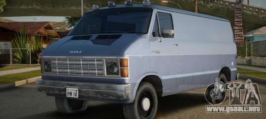 1980 Dodge Ram Van para GTA San Andreas