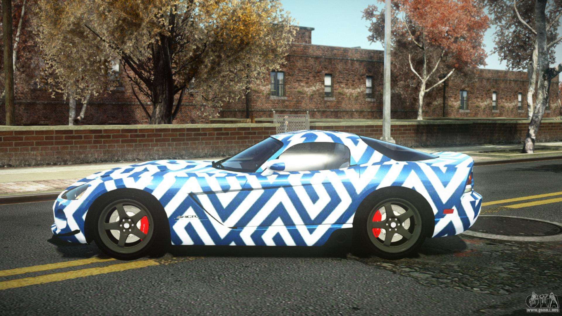 Dodge Viper Vulija S14 para GTA 4