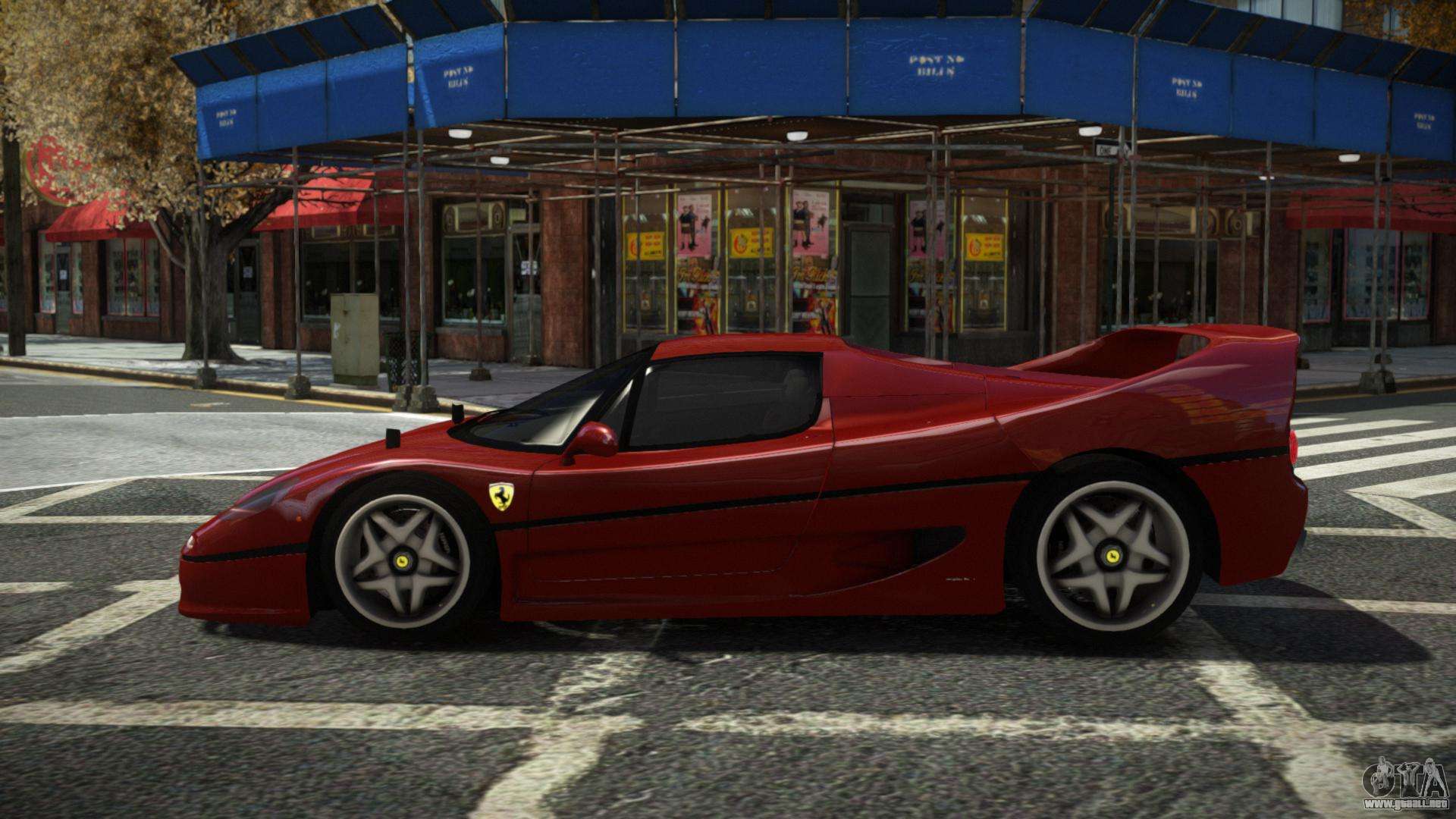 Ferrari F50 Soledo para GTA 4