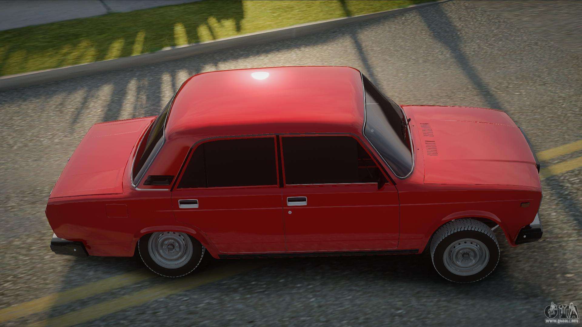 VAZ 2107 K-Style para GTA San Andreas