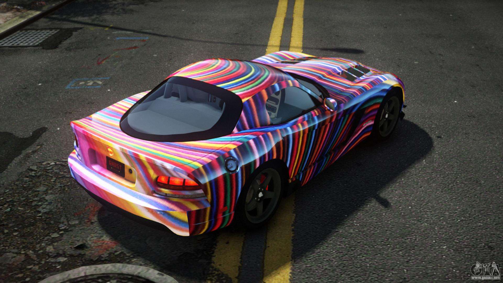 Dodge Viper Vulija S12 para GTA 4