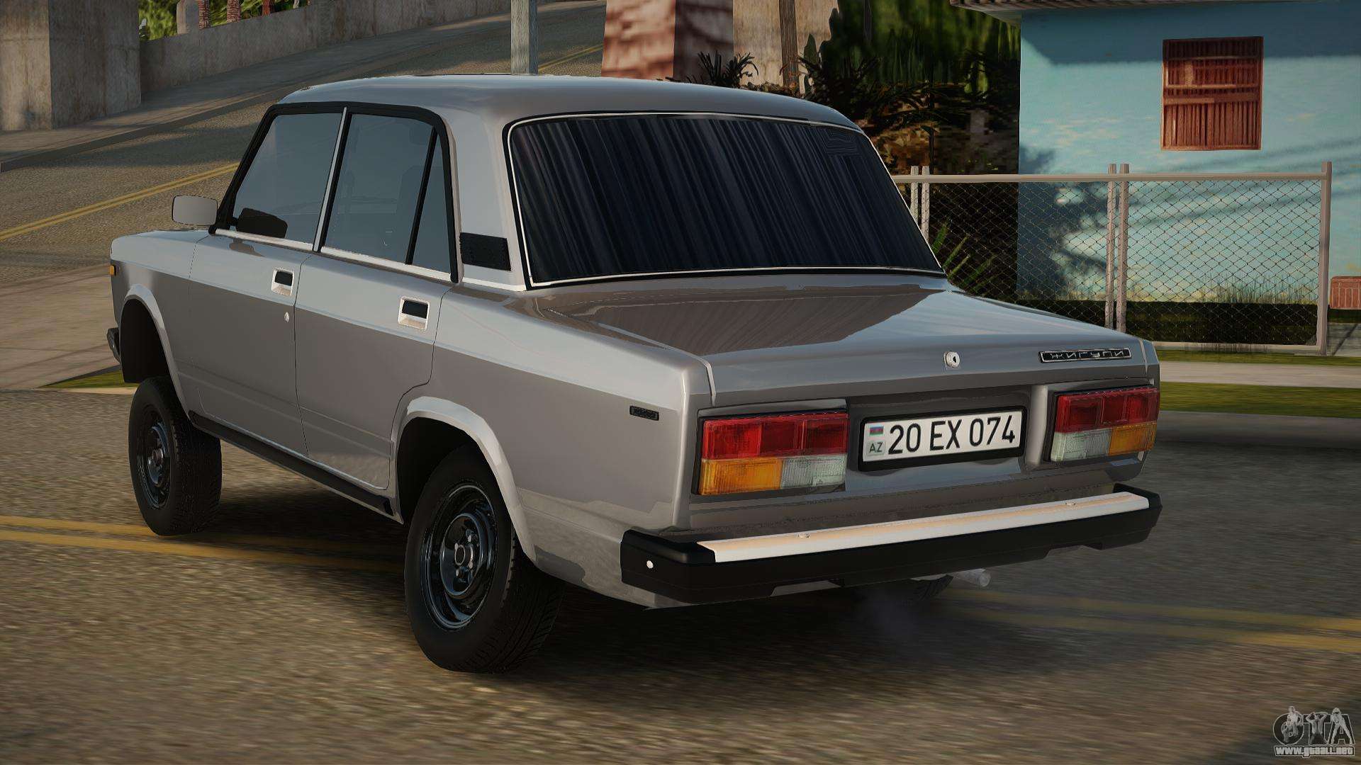 VAZ 2107 Exprey para GTA San Andreas