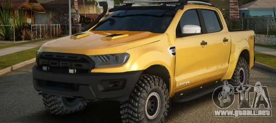 Ford Ranger 18th para GTA San Andreas
