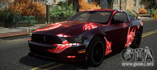 Ford Mustang Defuly S1 para GTA 4