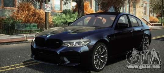 BMW M5 Heston para GTA 4