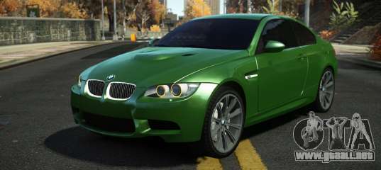 BMW M3 E92 Bazcu para GTA 4