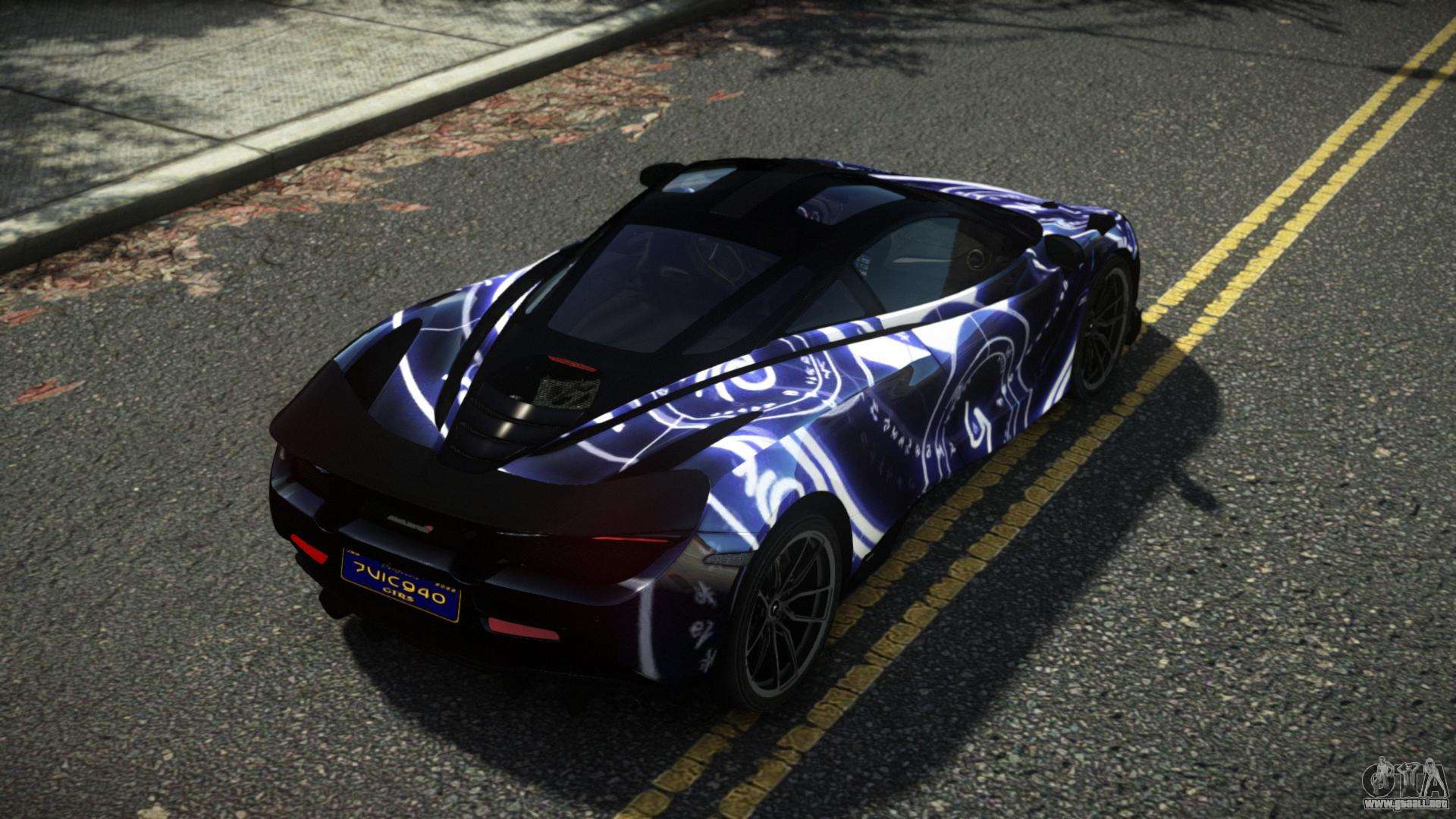 McLaren 720S Nikran S7 para GTA 4