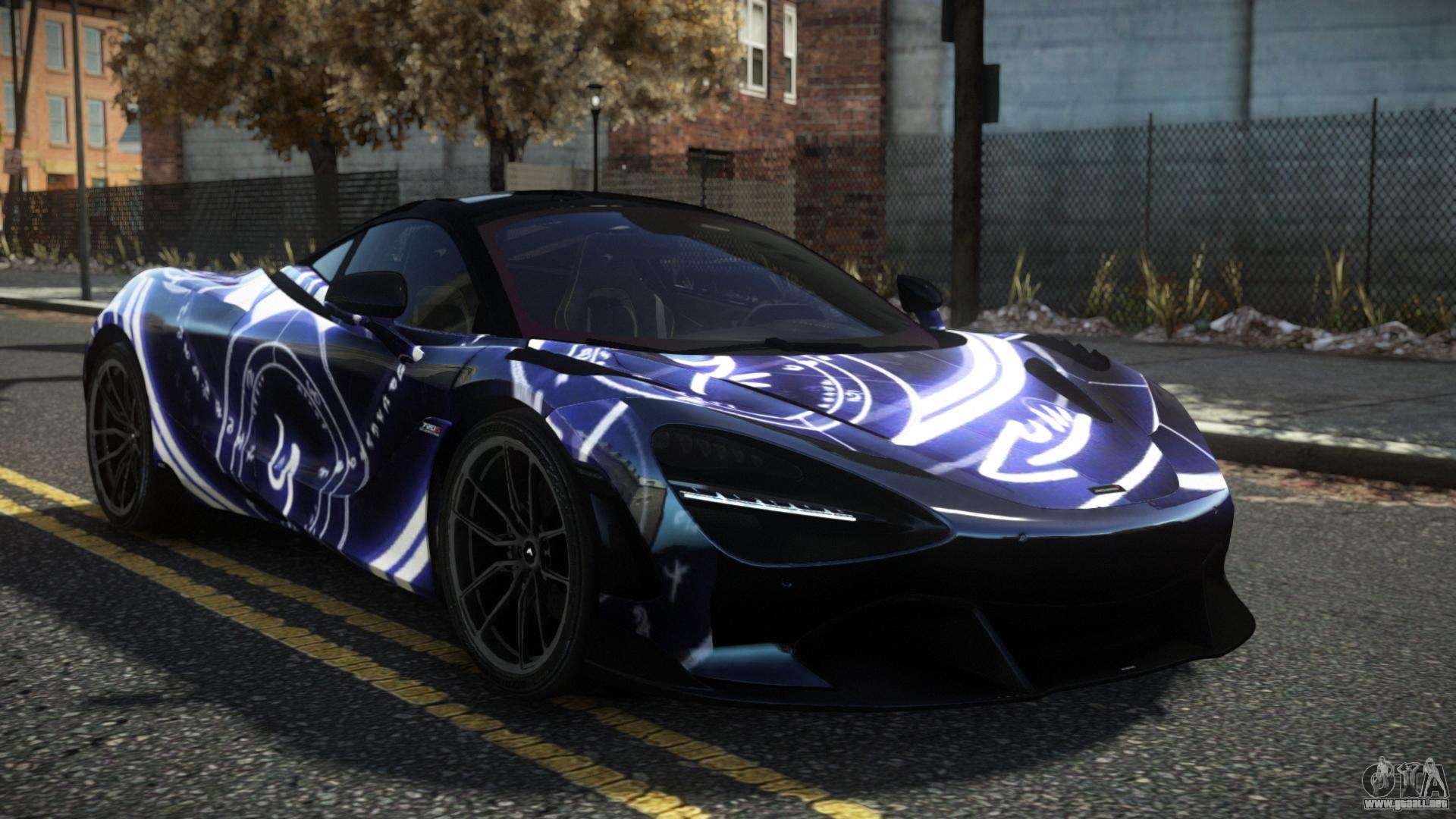 McLaren 720S Nikran S7 para GTA 4