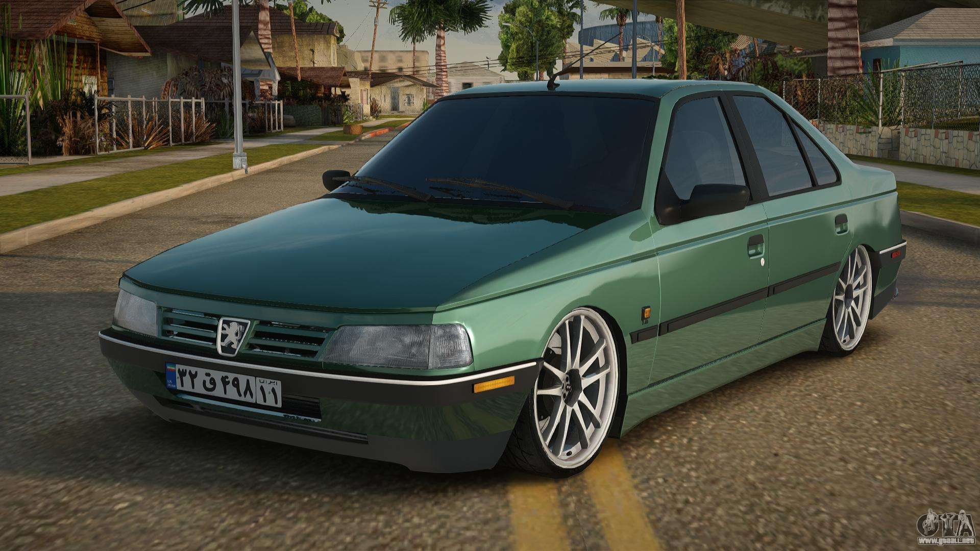 Peugeot 405 GLX V1.1 para GTA San Andreas