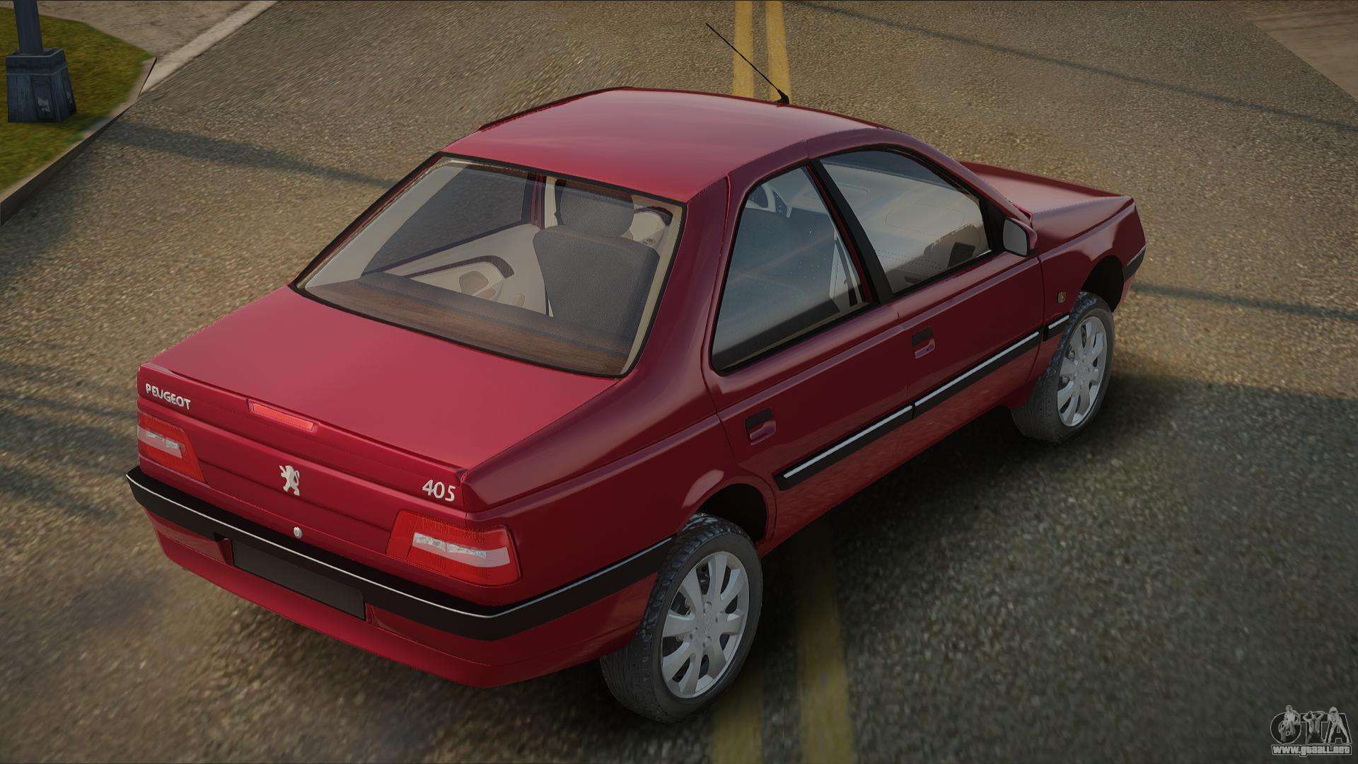 Peugeot 405 Matioka para GTA San Andreas