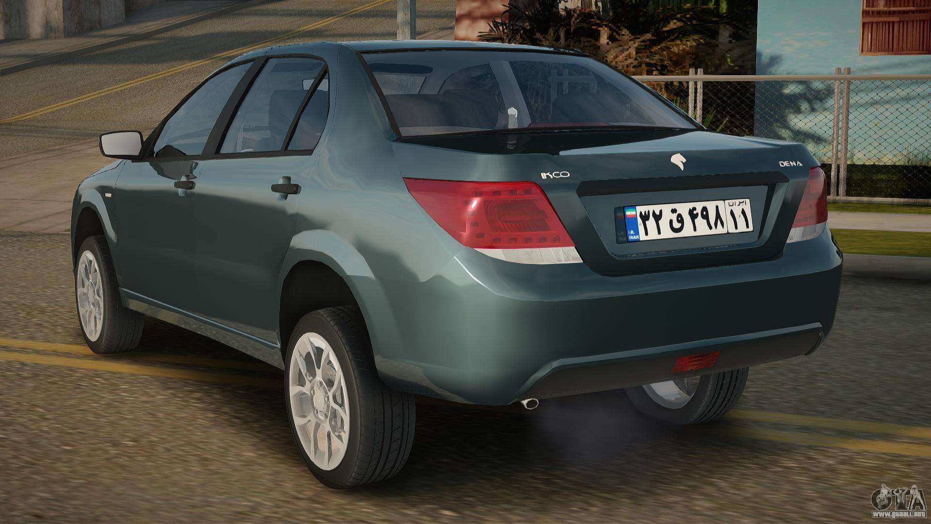 Ikco Dena V1.1 para GTA San Andreas