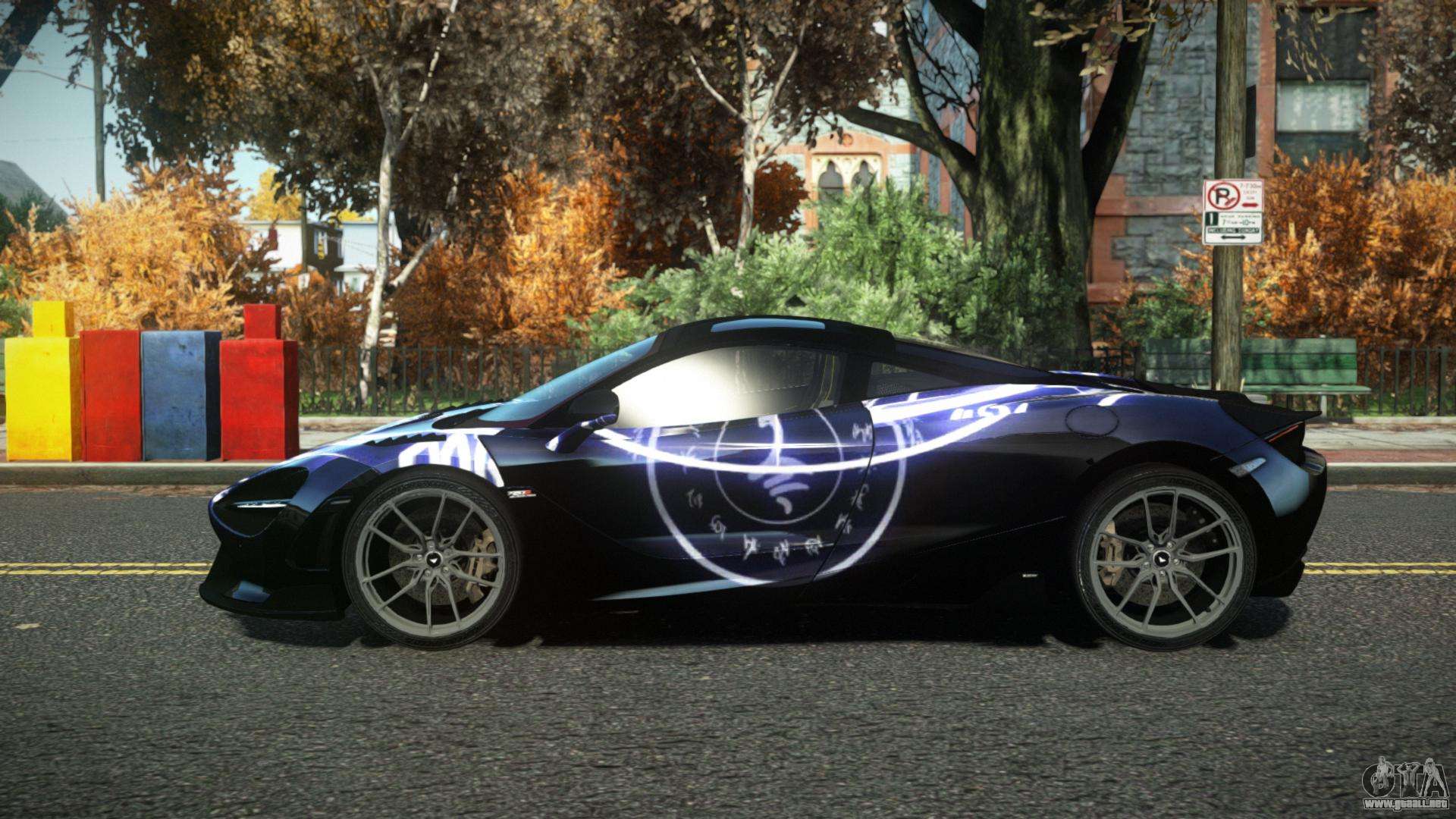 McLaren 720S Nikran S7 para GTA 4