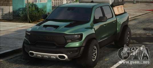 Dodge Ram TRX Green para GTA San Andreas