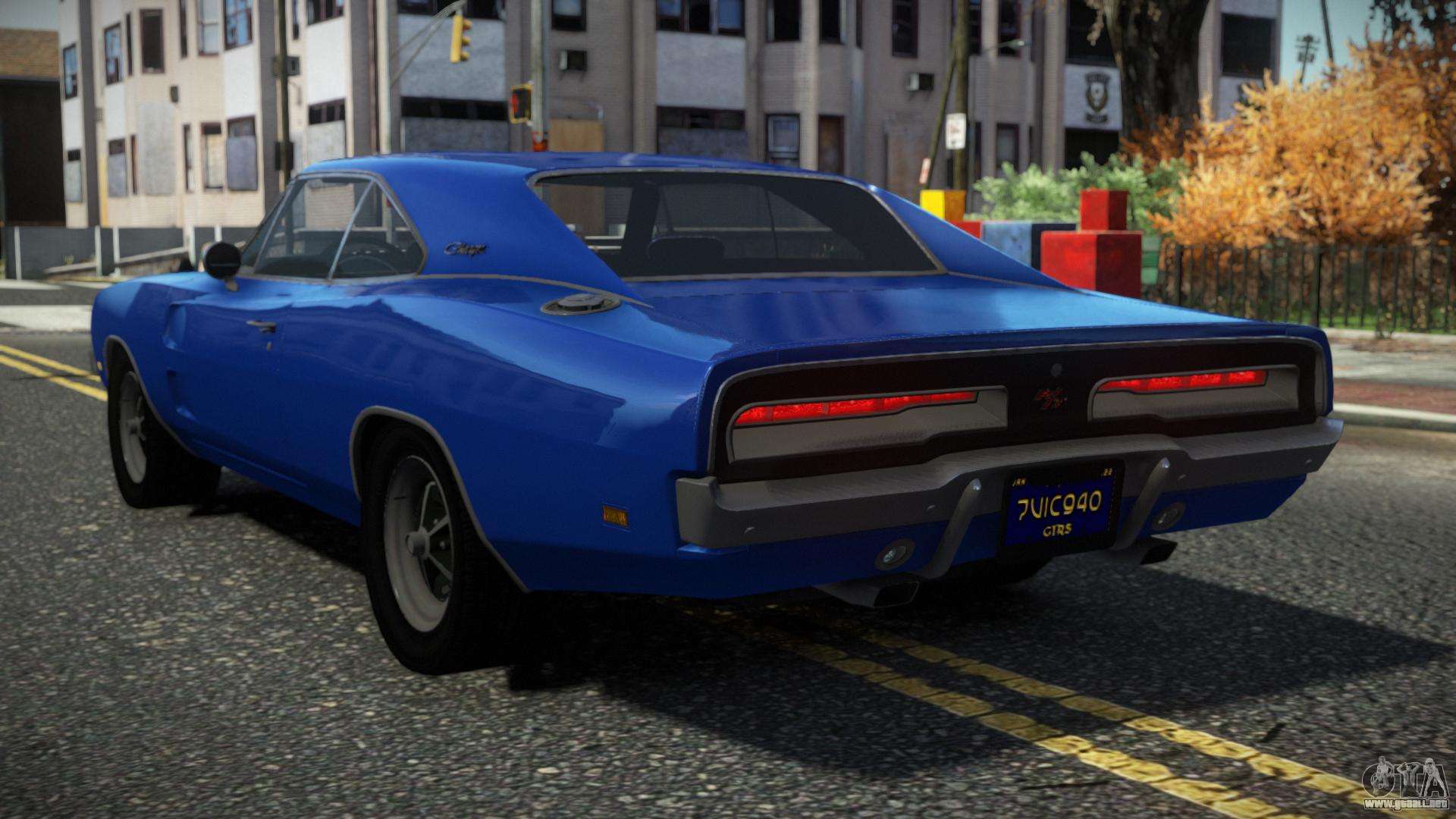 Dodge Charger Mutsi para GTA 4
