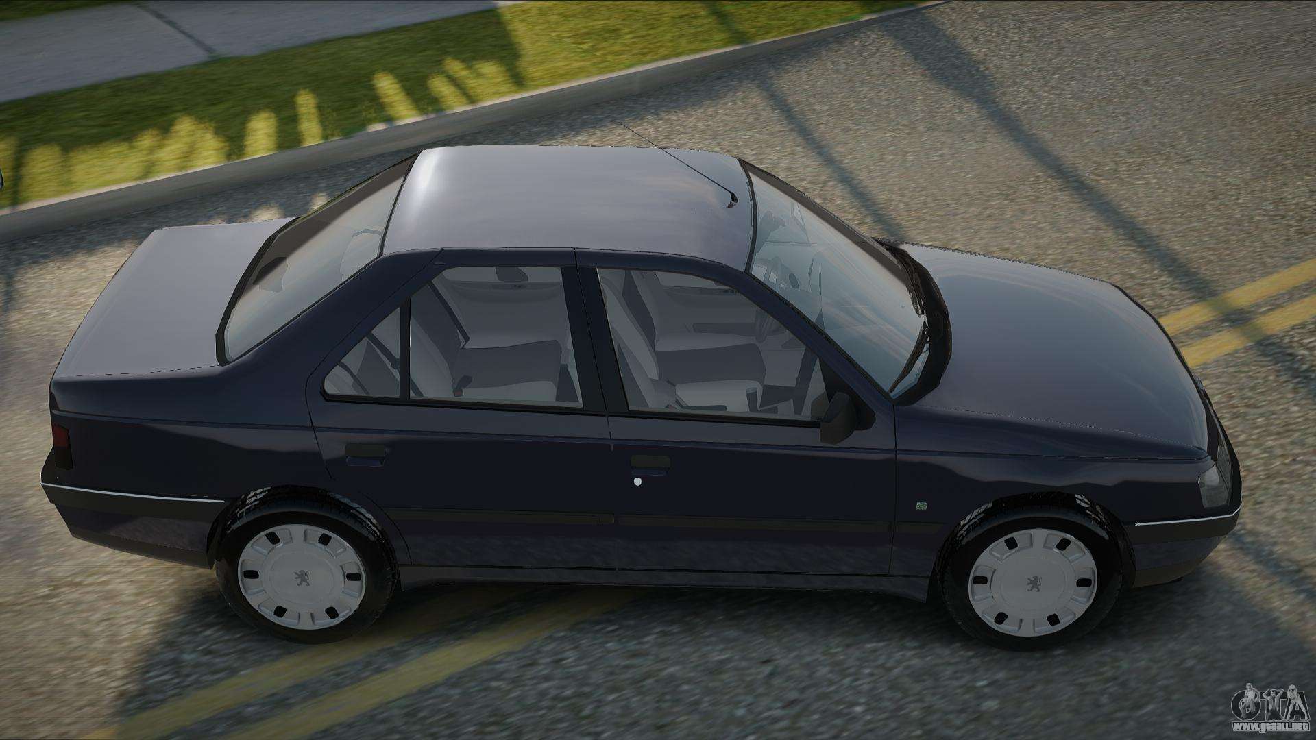 Peugeot 405 GLX Serpy para GTA San Andreas