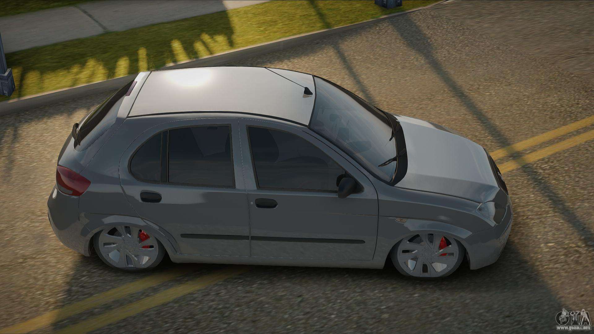 Kia Tiba V1.1 para GTA San Andreas