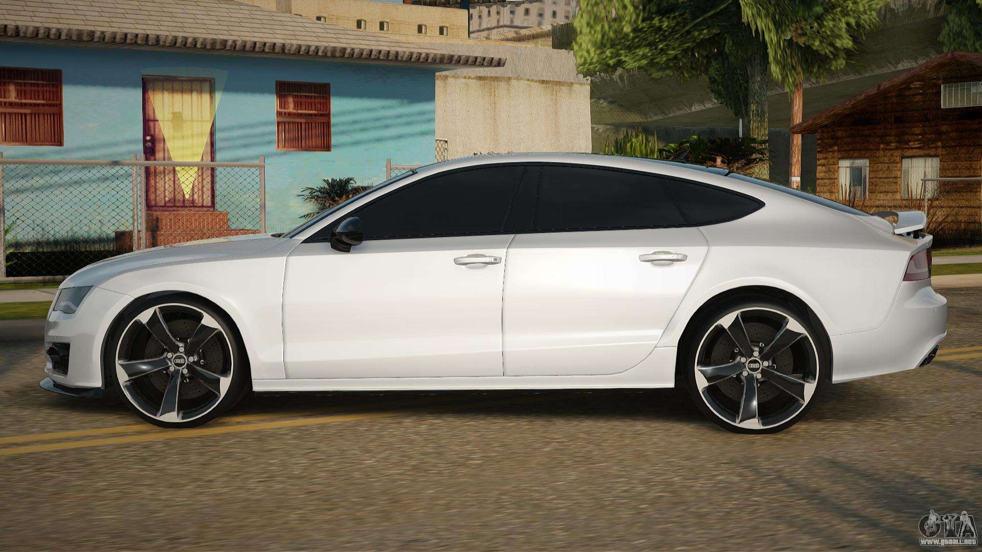 Audi A7 V1.1 para GTA San Andreas