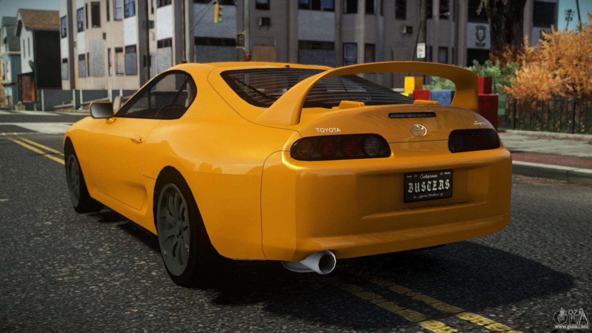 Toyota Supra Hekils para GTA 4