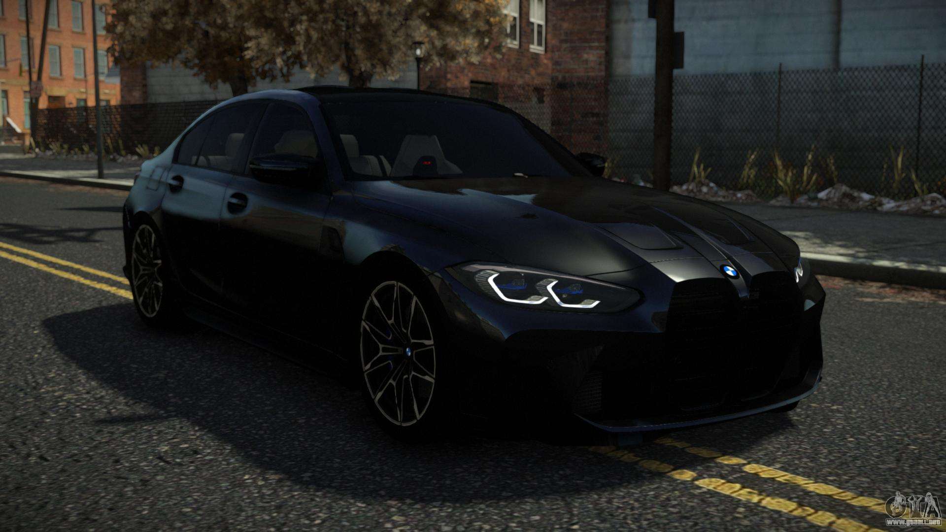BMW M3 G80 F-Style para GTA 4