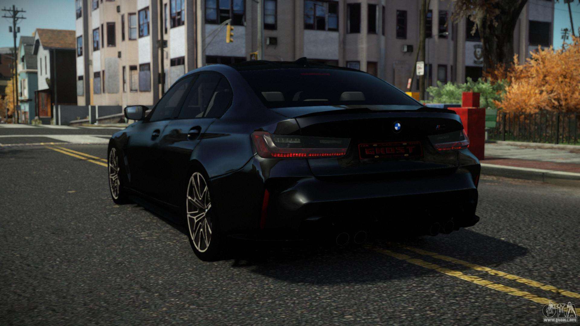 BMW M3 G80 F-Style para GTA 4