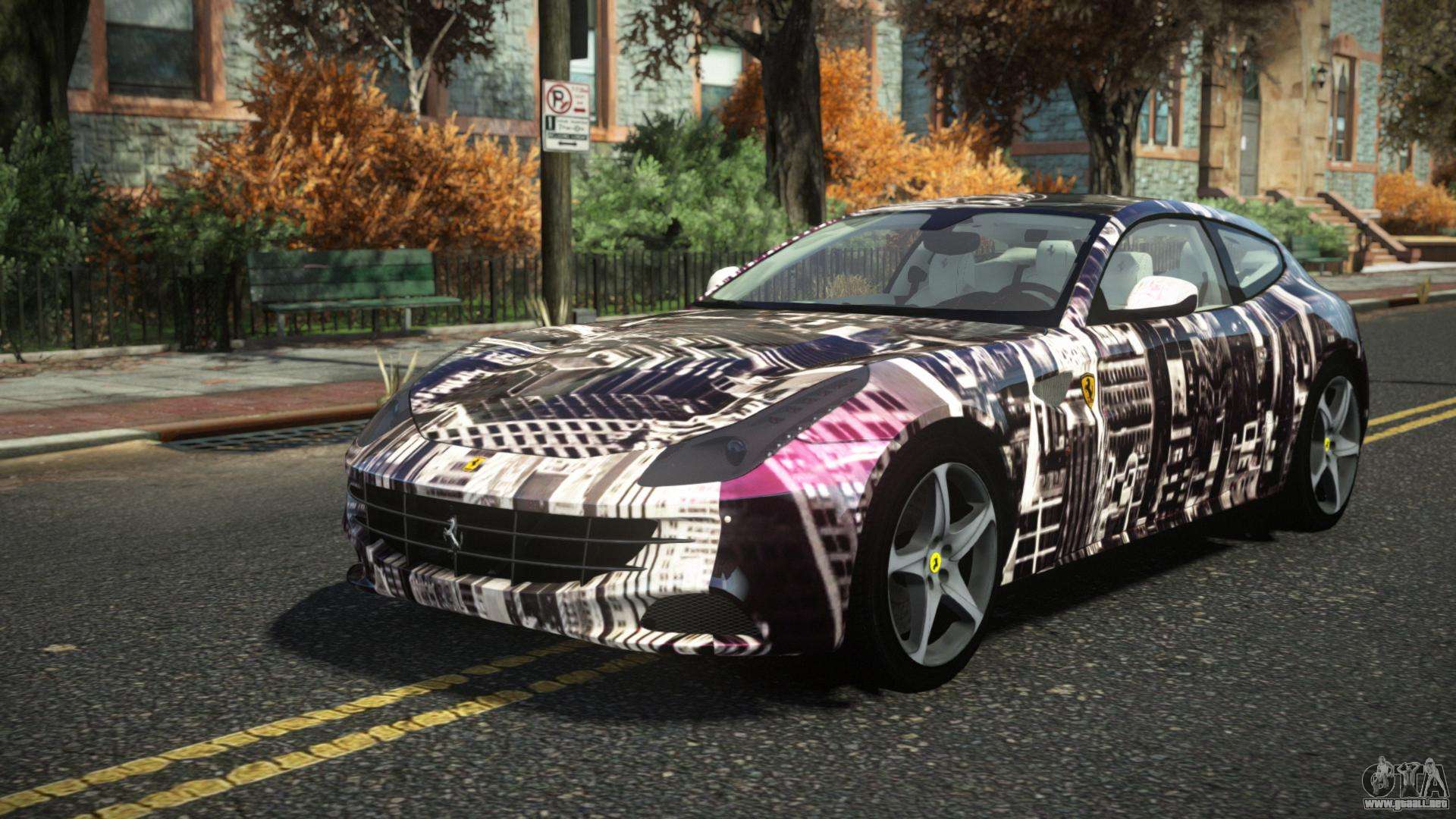 Ferrari FF Vargelu S13 para GTA 4