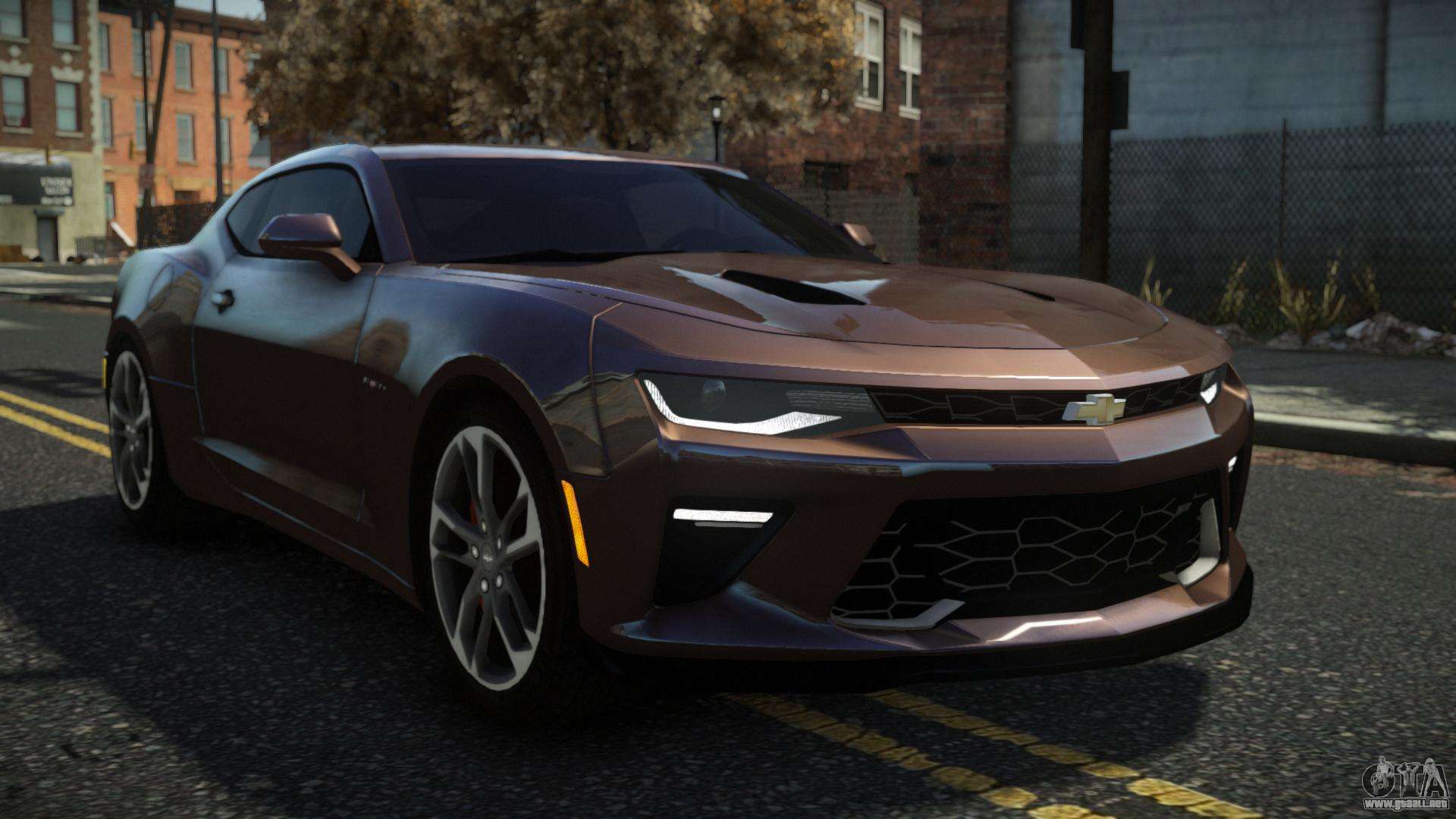 Chevrolet Camaro Badiko para GTA 4