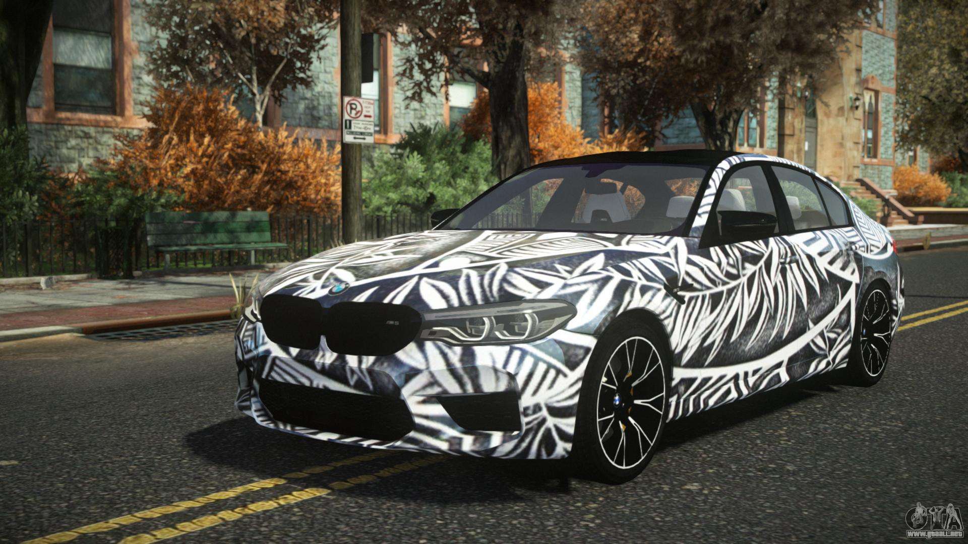 BMW M5 Copaliny S9 para GTA 4