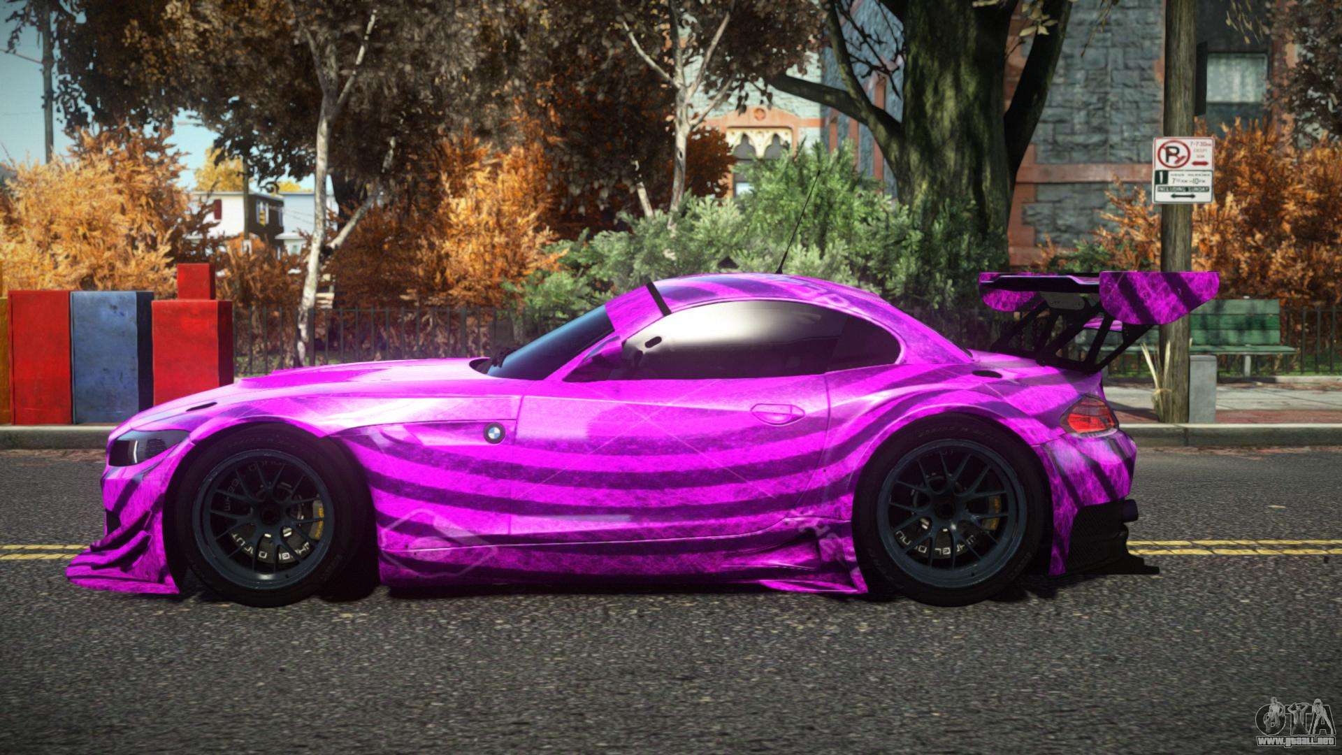 BMW Z4 Fulhat S7 para GTA 4