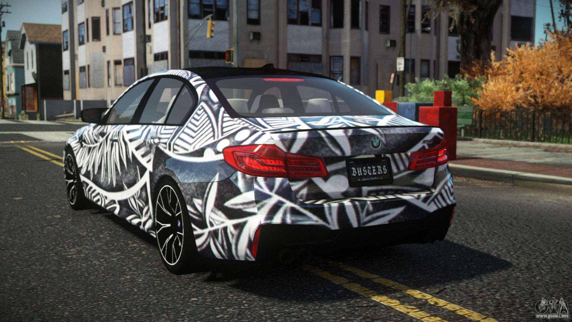 BMW M5 Copaliny S9 para GTA 4