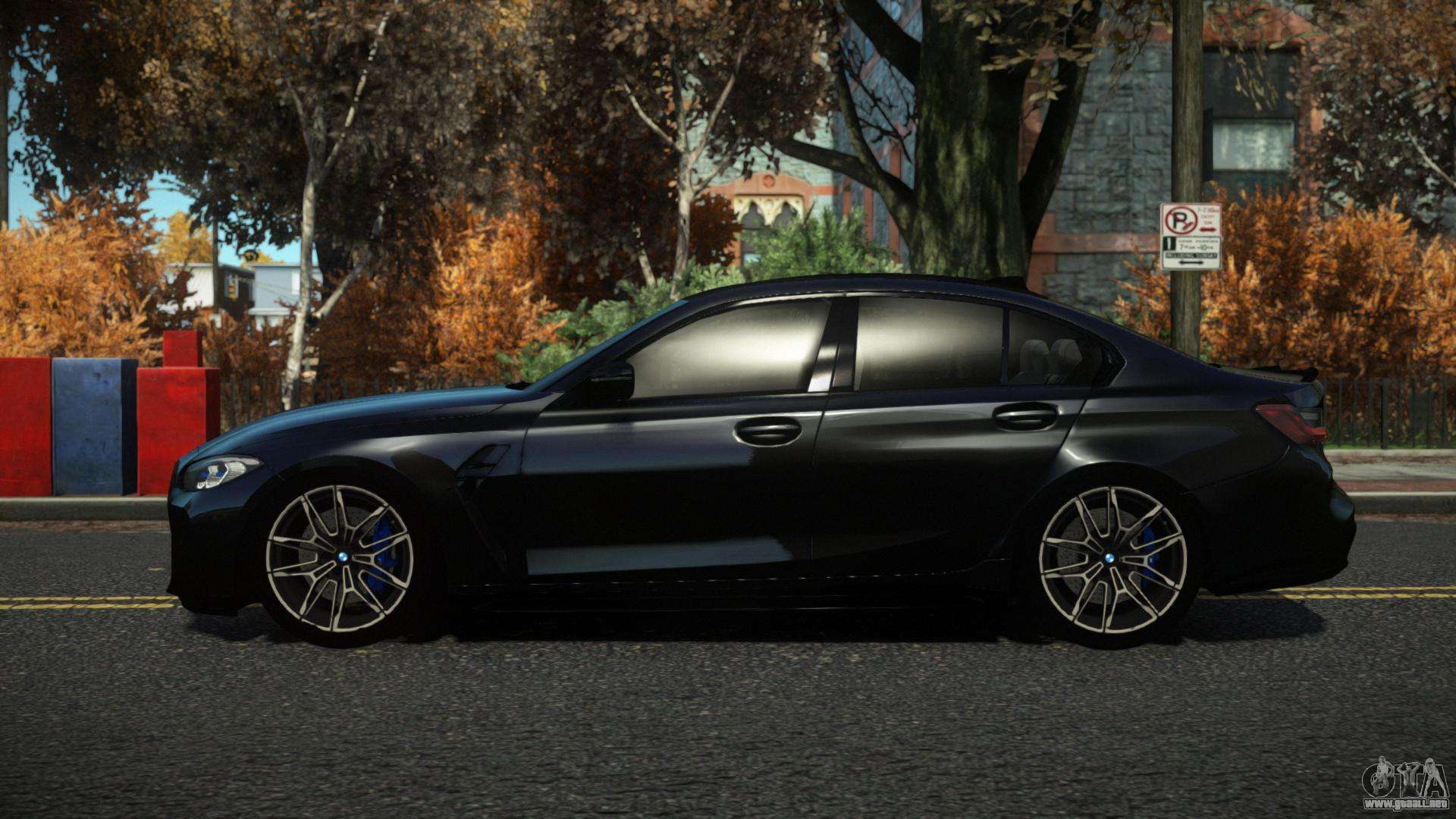 BMW M3 G80 F-Style para GTA 4