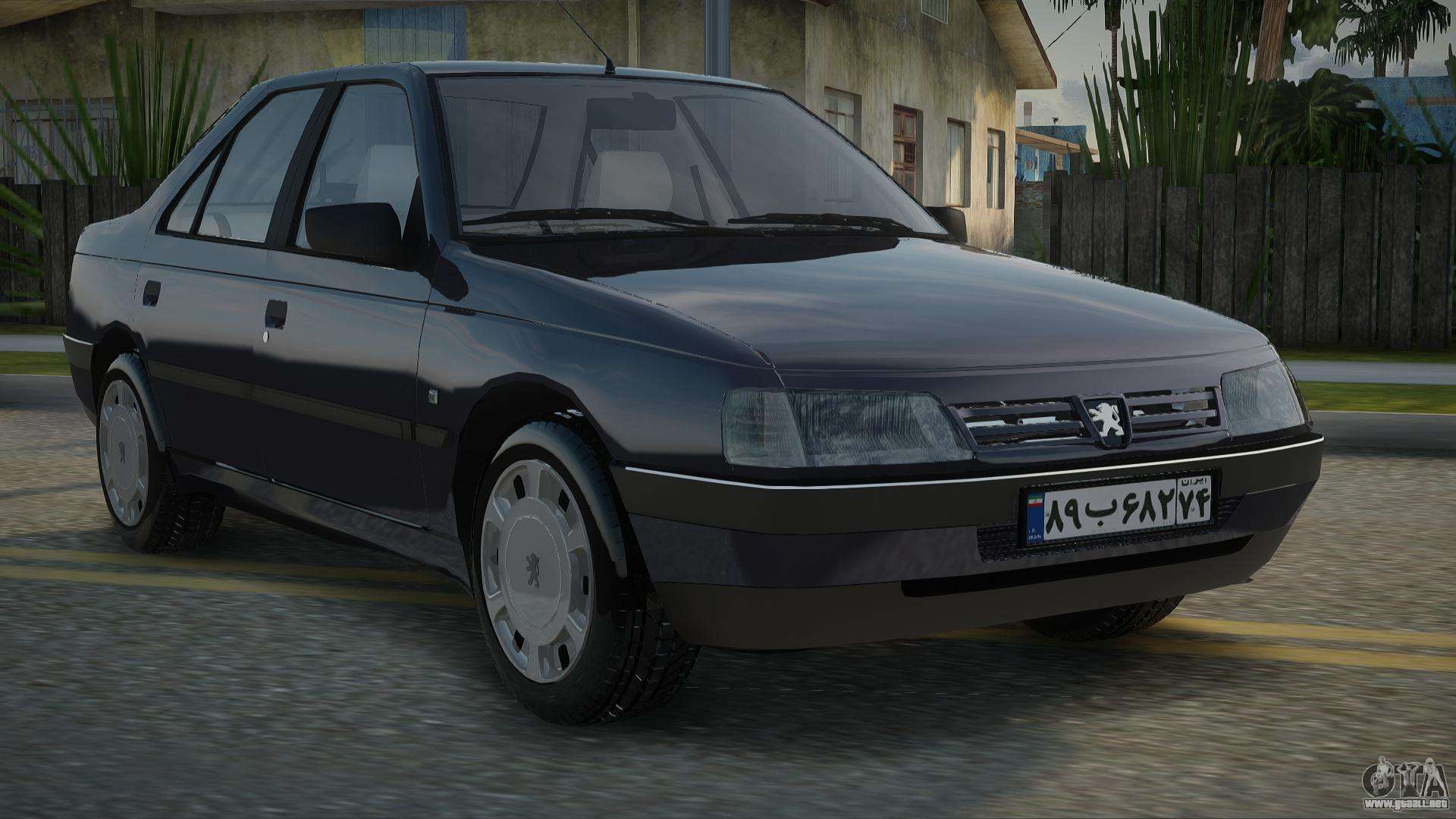 Peugeot 405 GLX Serpy para GTA San Andreas