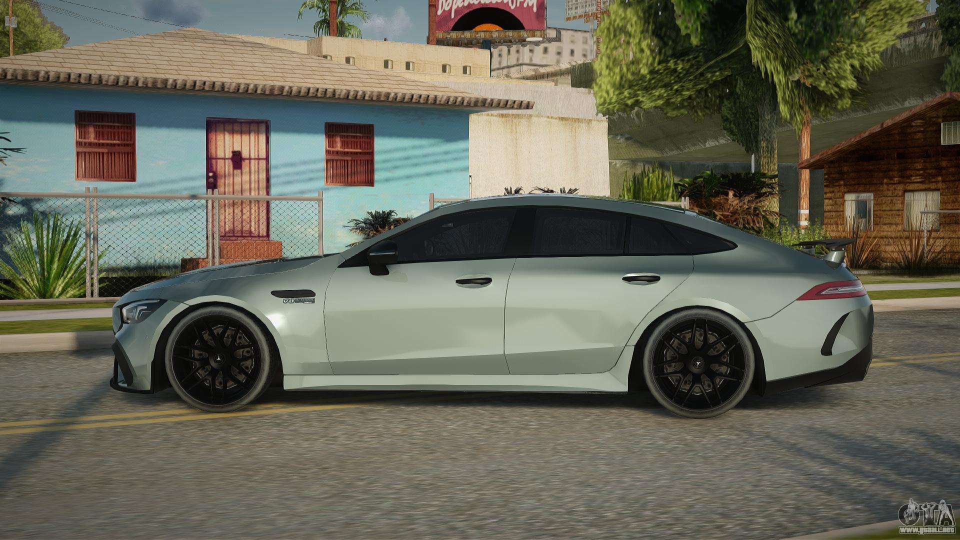 Mercedes-Benz GT63S AMG V1.1 para GTA San Andreas