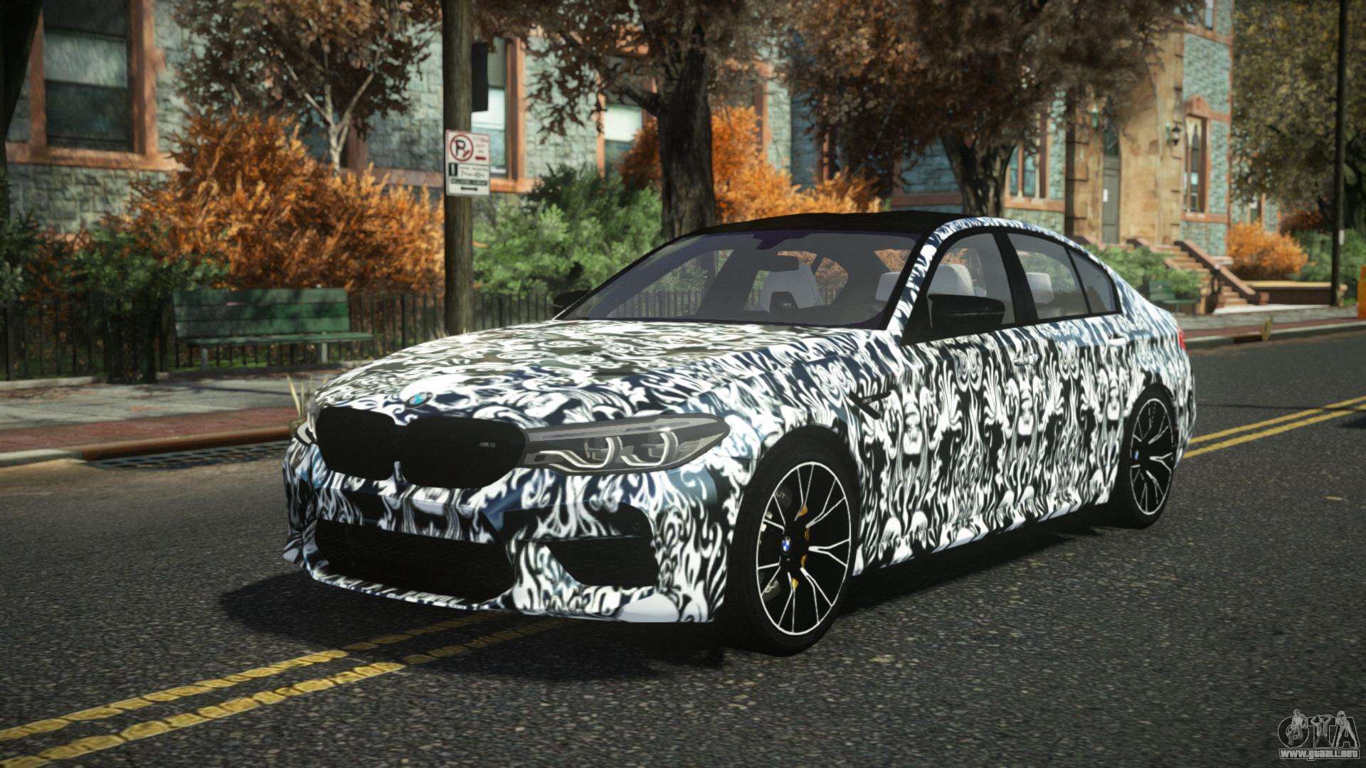 BMW M5 Copaliny S7 para GTA 4