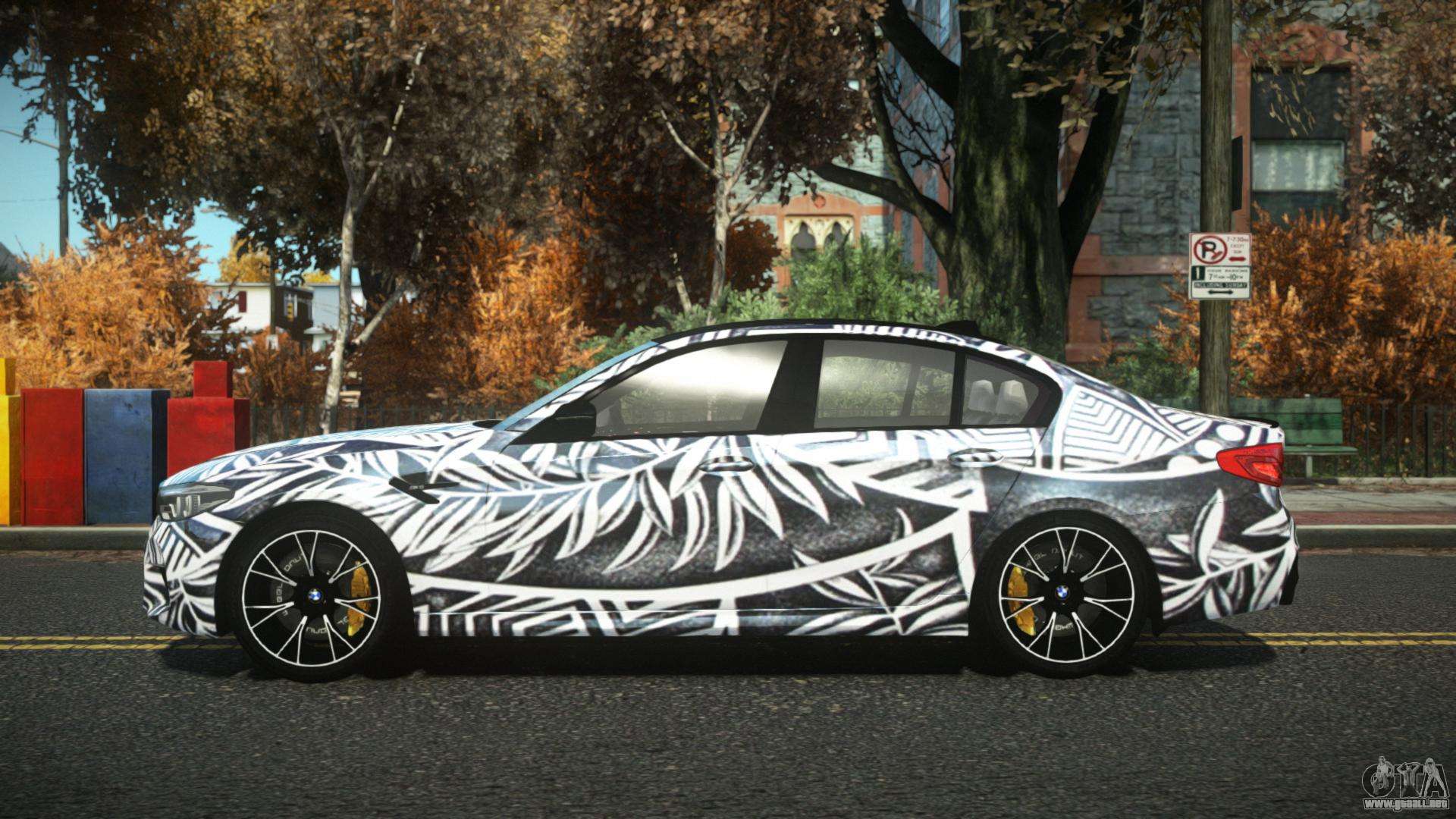 BMW M5 Copaliny S9 para GTA 4