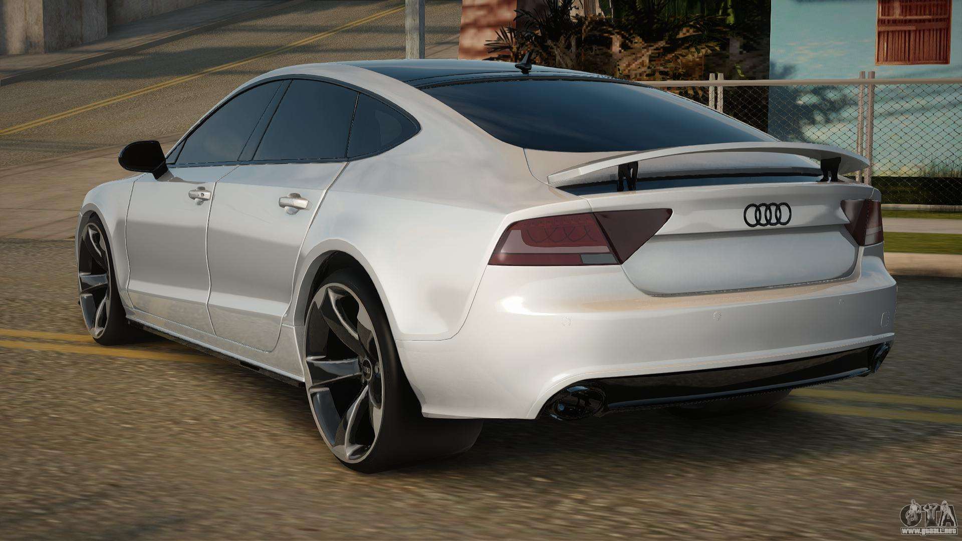 Audi A7 V1.1 para GTA San Andreas