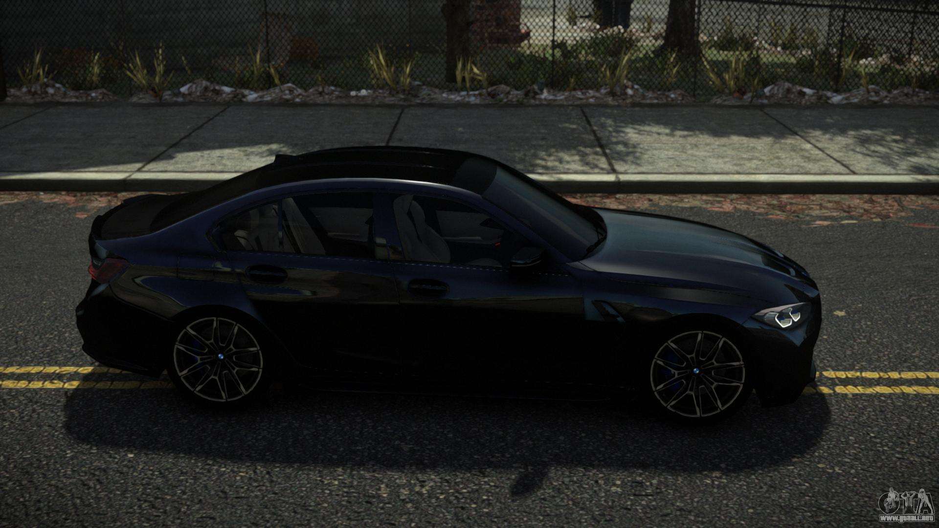 BMW M3 G80 F-Style para GTA 4