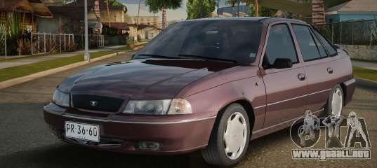 Daewoo Heaven Chilenizado para GTA San Andreas
