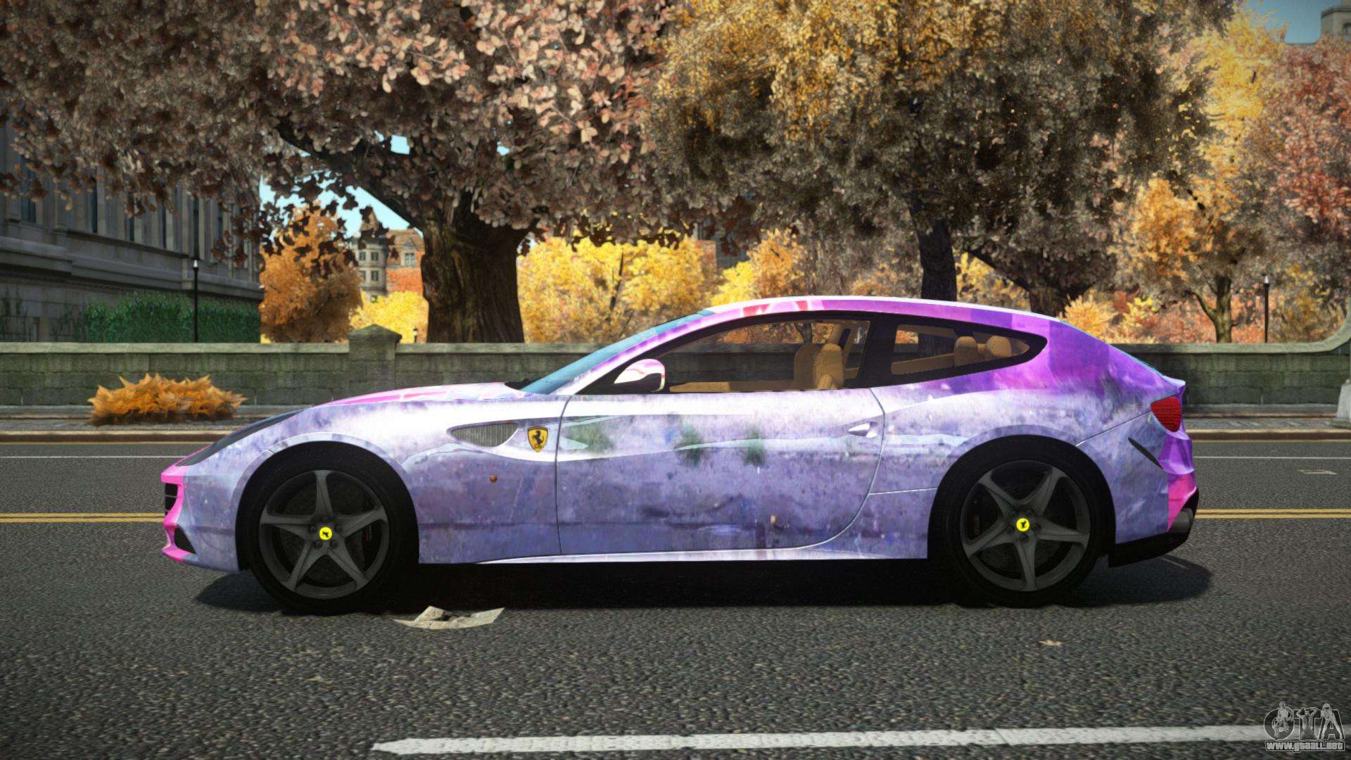 Ferrari FF Redusa S13 para GTA 4