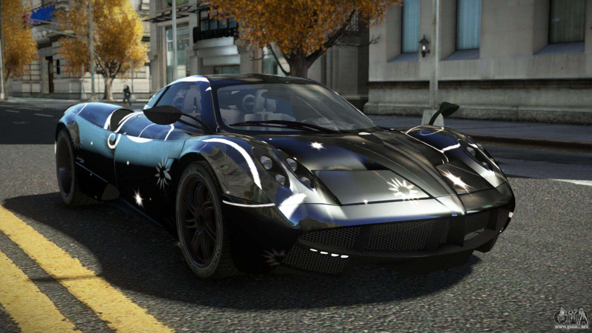 Pagani Huayra Brochy S11 para GTA 4