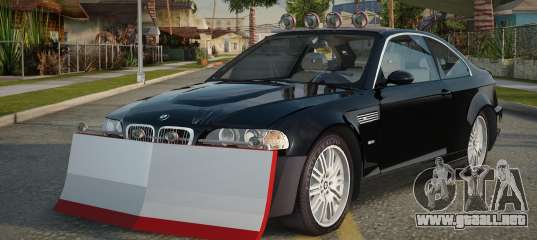 BMW M3 E46 Zombie Apocalypse para GTA San Andreas