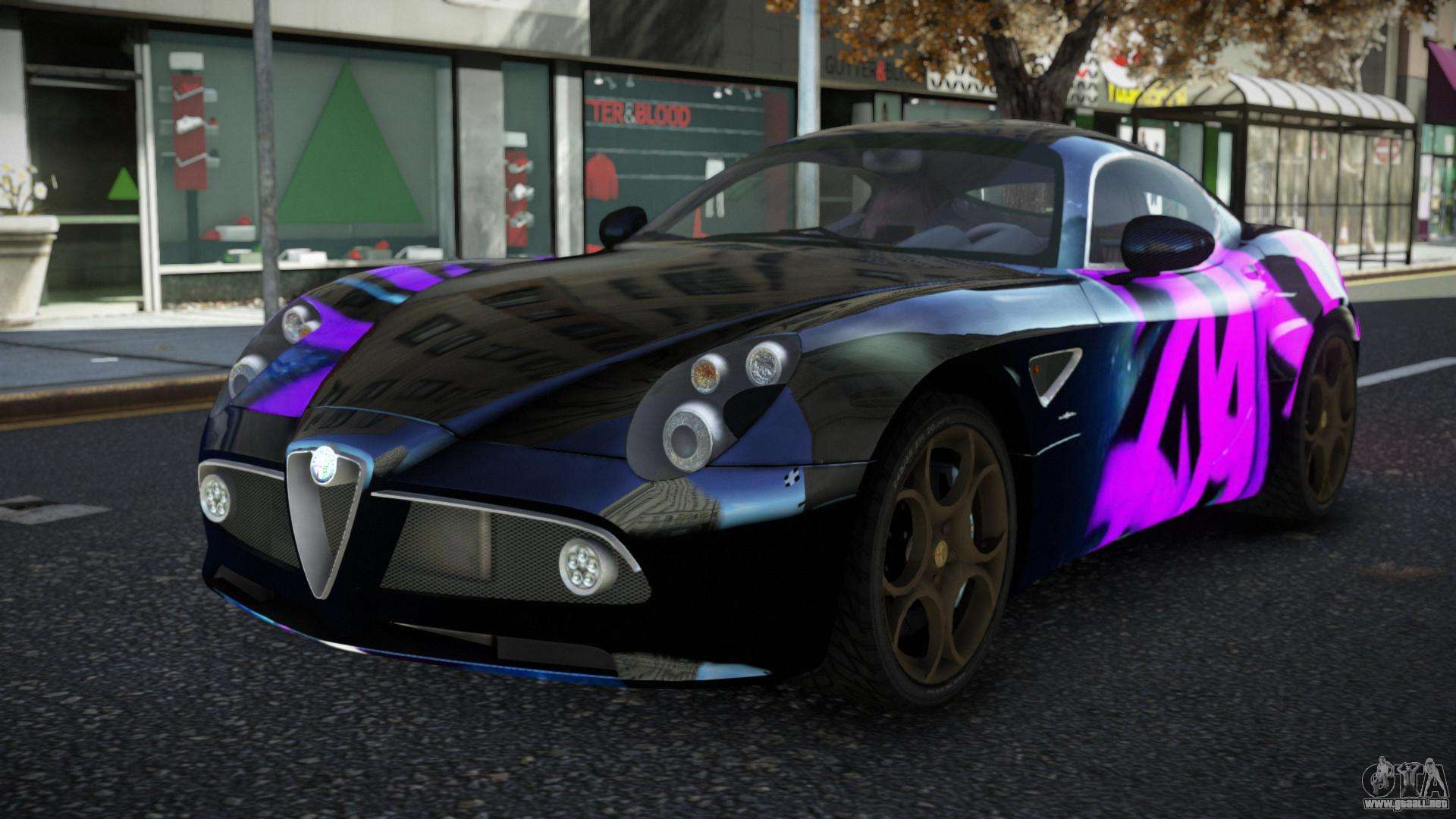 Alfa Romeo 8C DFL S2 para GTA 4