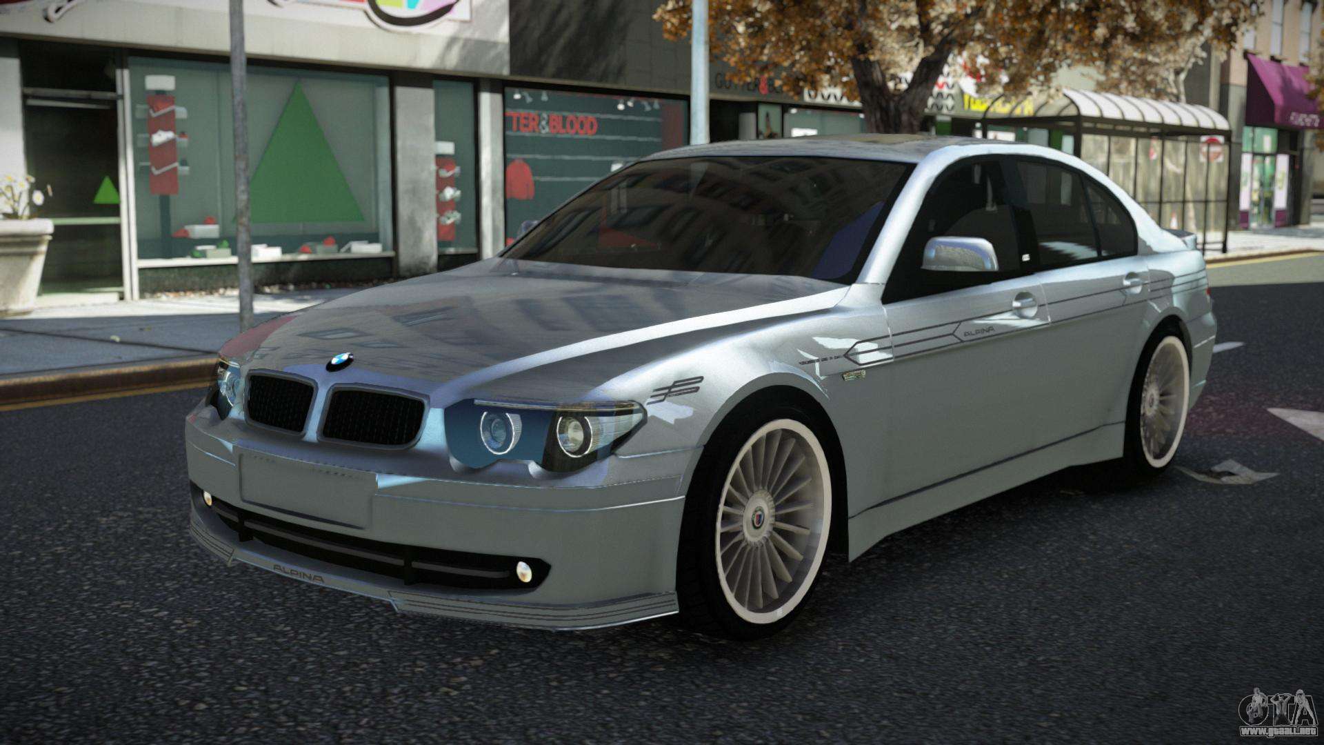 BMW E65 Zaneks para GTA 4