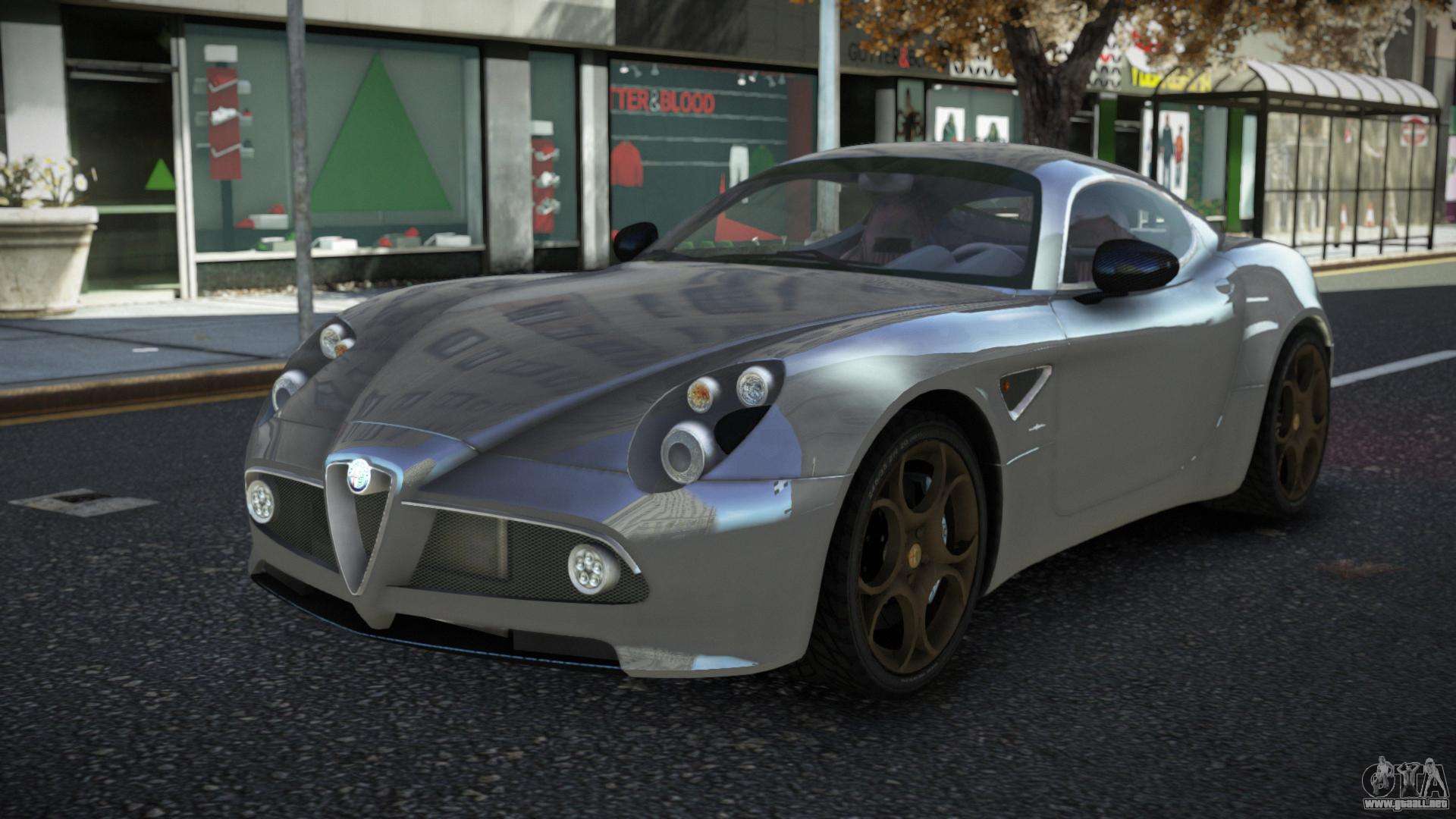 Alfa Romeo 8C DFL para GTA 4