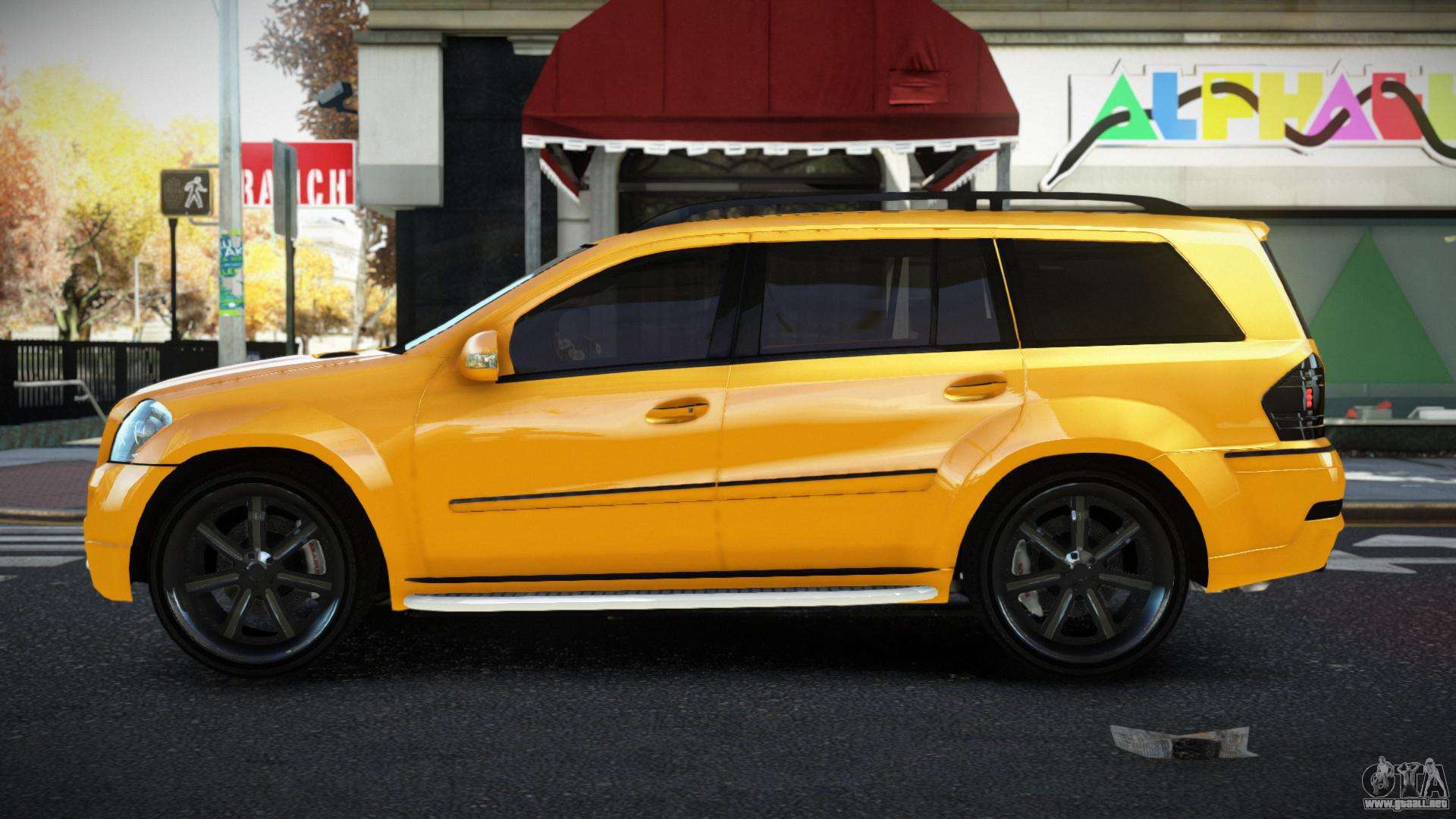 Mercedes-Benz GL450 AMG Saverhu para GTA 4