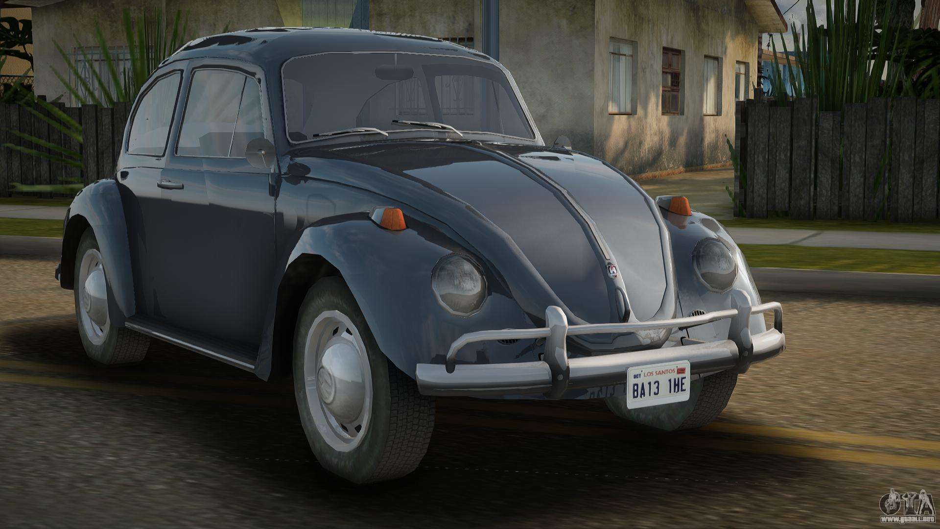 Volkswagen Beetle V2.1 para GTA San Andreas