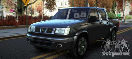 Nissan Navara Xutavah para GTA 4