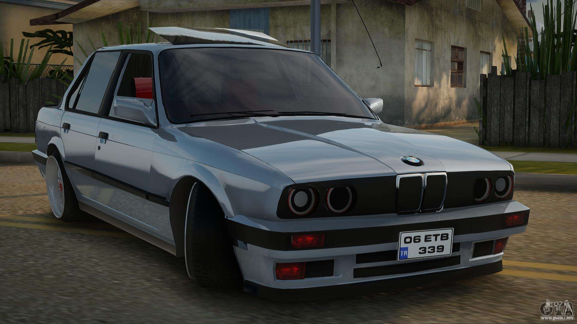BMW E30 Moluary para GTA San Andreas